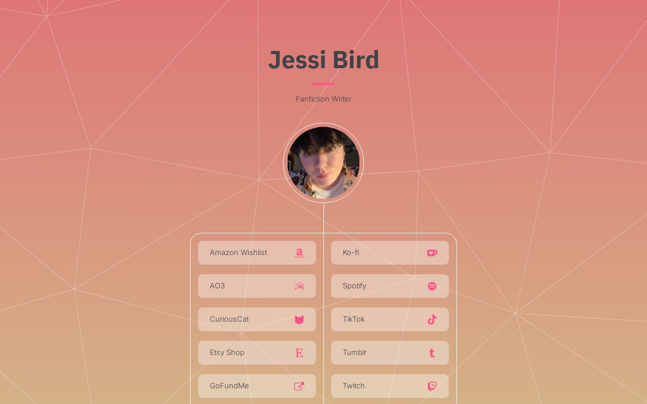 Jessi Bird's Carrd